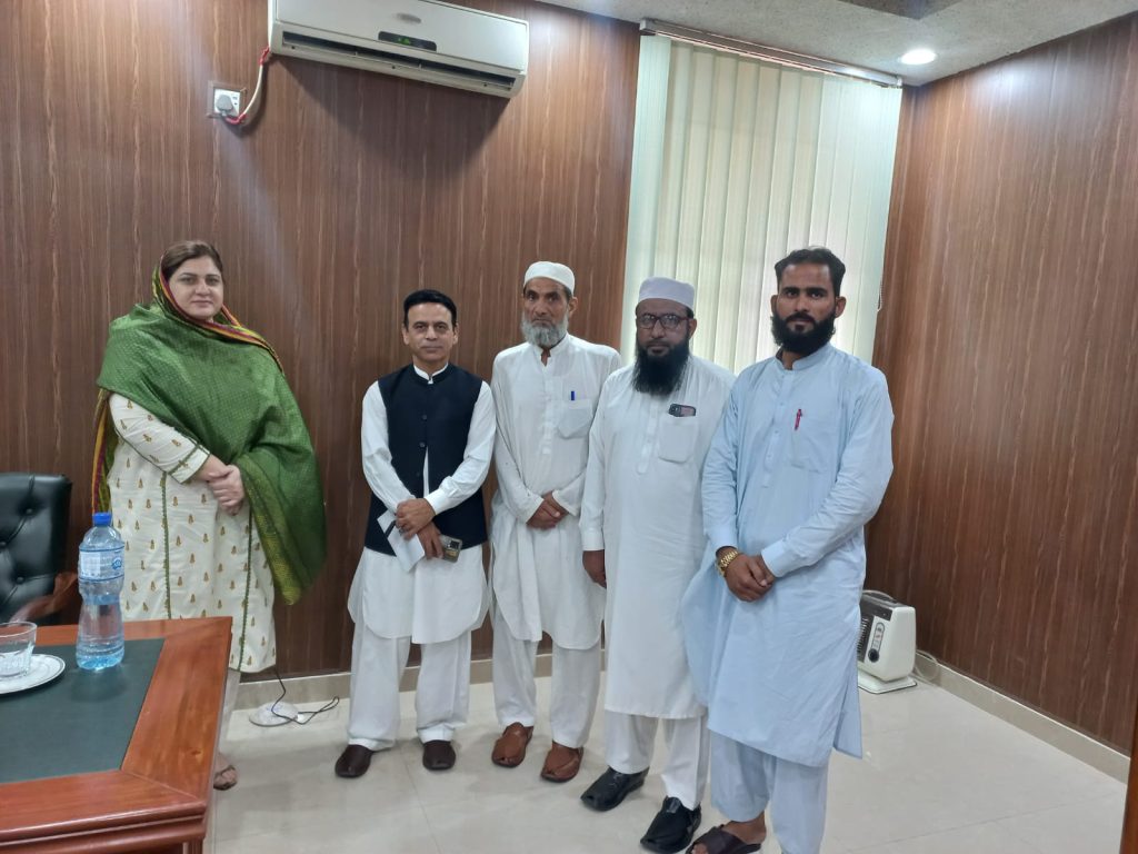 Pakistan Target Ball Federation Delegation Meets Pakistan Sports Board ...